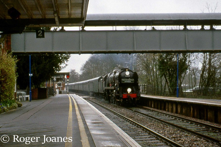 34016 Bodmin (SR 21C116, BR s21C116 & 34016) – Preserved British Steam ...