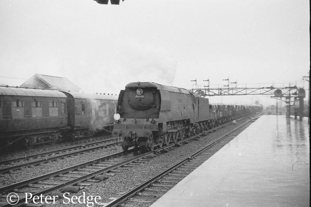 34070 Manston (SR 21C170, BR s21C170 & BR 34070) – Preserved British ...