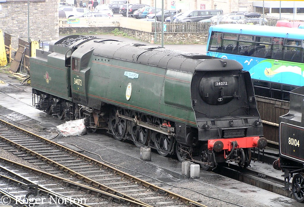 34072 257 Squadron – Preserved British Steam Locomotives