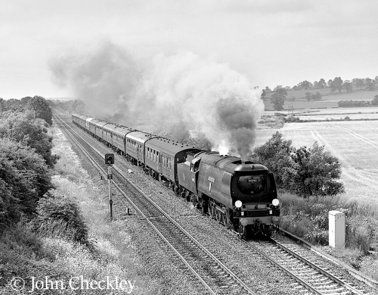 34092 Wells/City of Wells – Preserved British Steam Locomotives