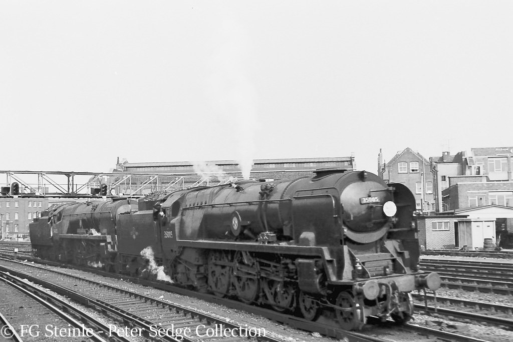 35005 Canadian Pacific (SR 21C5, BR s21C5 & 35005) – Preserved British ...