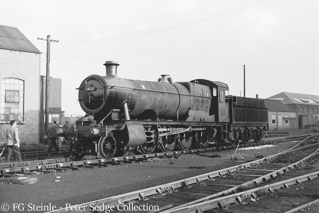 3802 – Preserved British Steam Locomotives