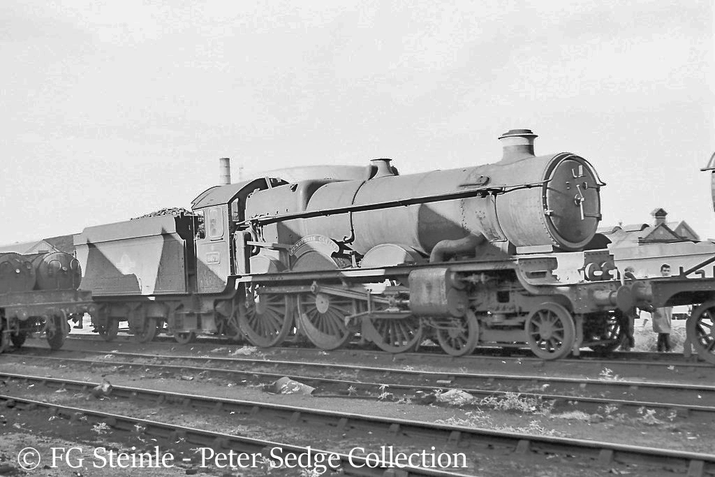 4079 Pendennis Castle – Preserved British Steam Locomotives