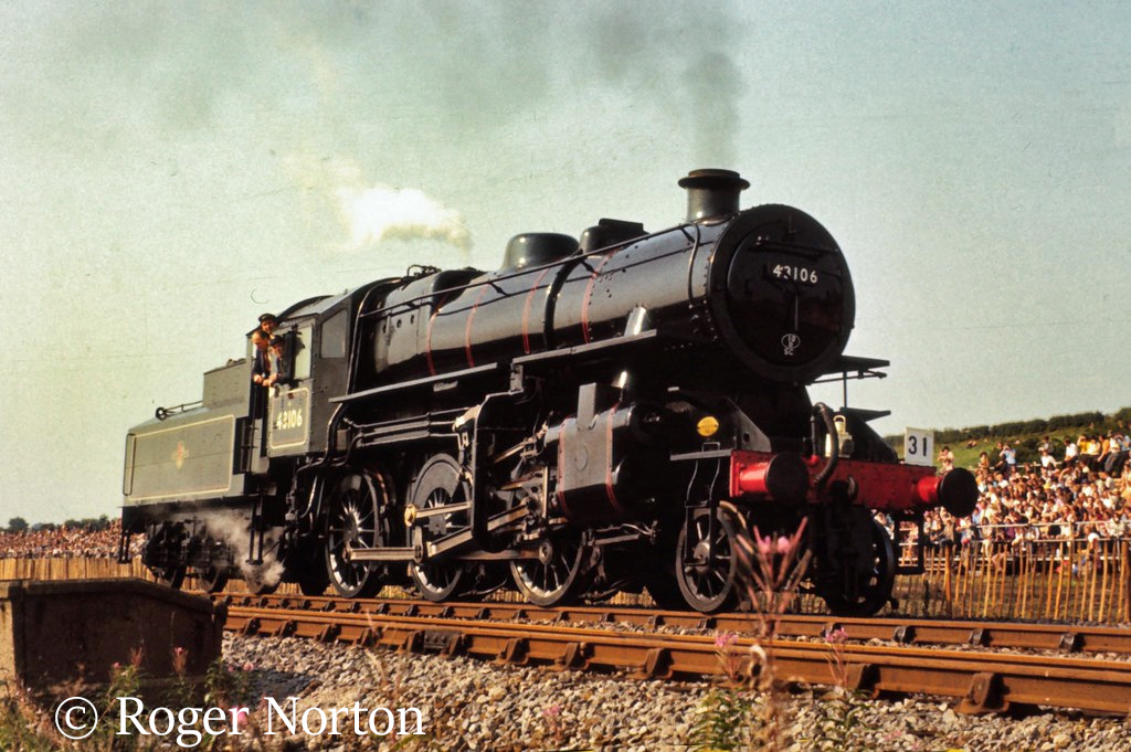 43106 – Preserved British Steam Locomotives