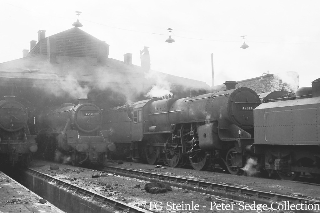 45000 (LMS 4500 & BR 45000) – Preserved British Steam Locomotives