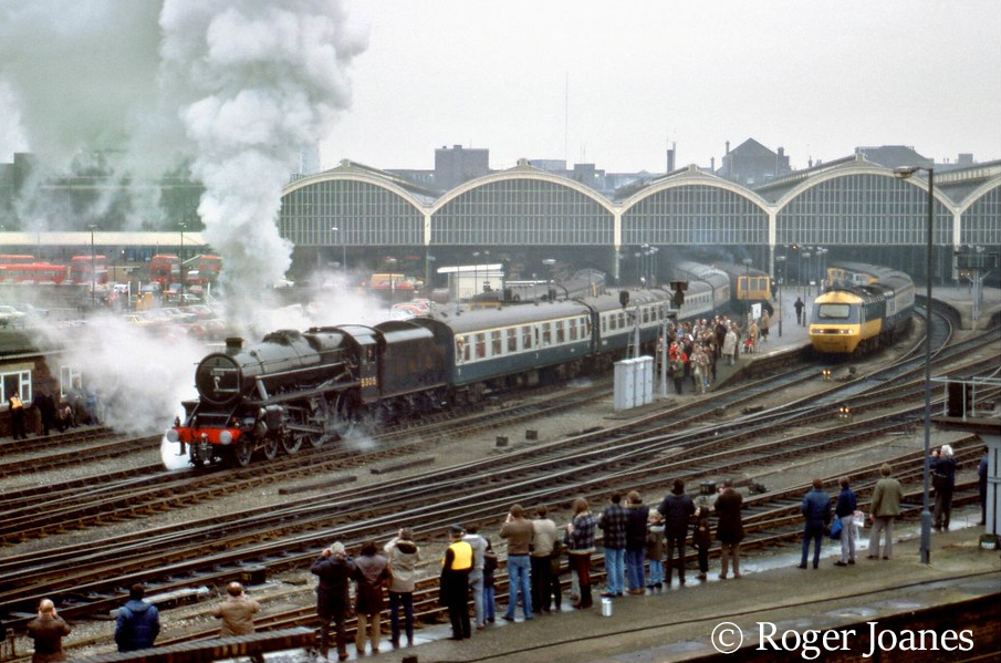 45305 (LMS 5305 & BR 45305) – Preserved British Steam Locomotives