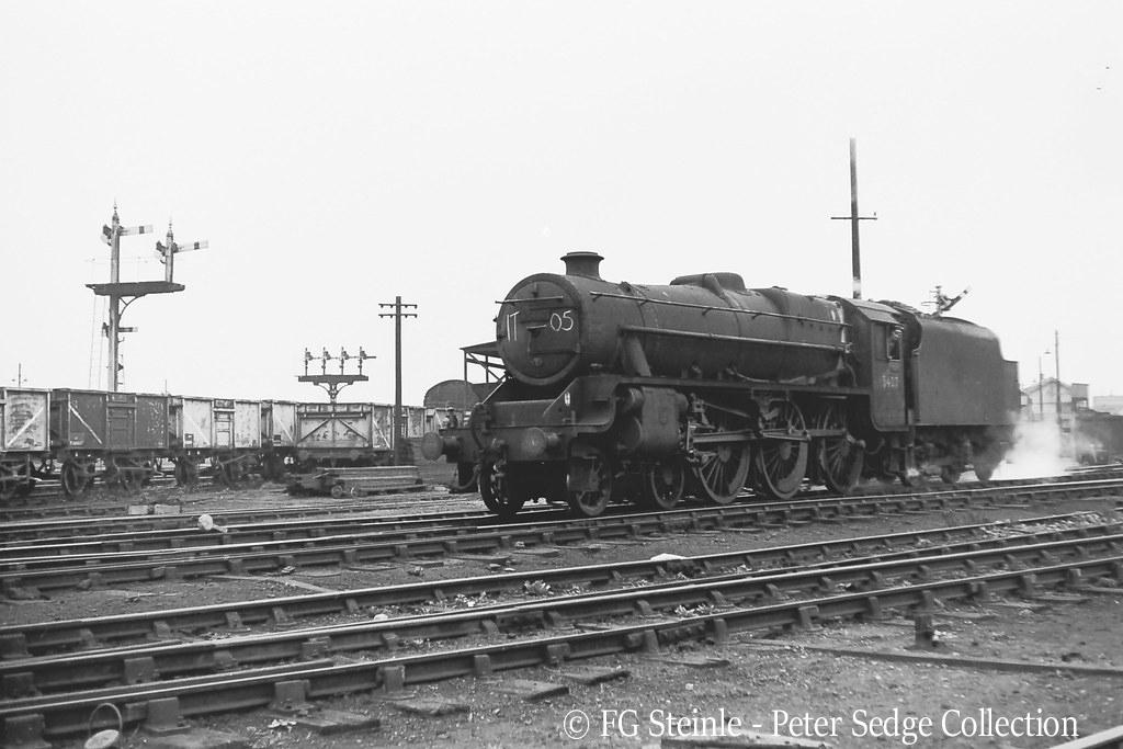 45407 (LMS 5407 & BR 45407) – Preserved British Steam Locomotives