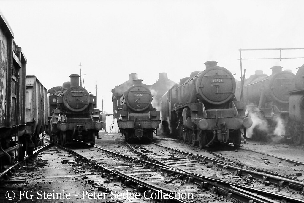 45428 (LMS 5428 & 45428) – Preserved British Steam Locomotives