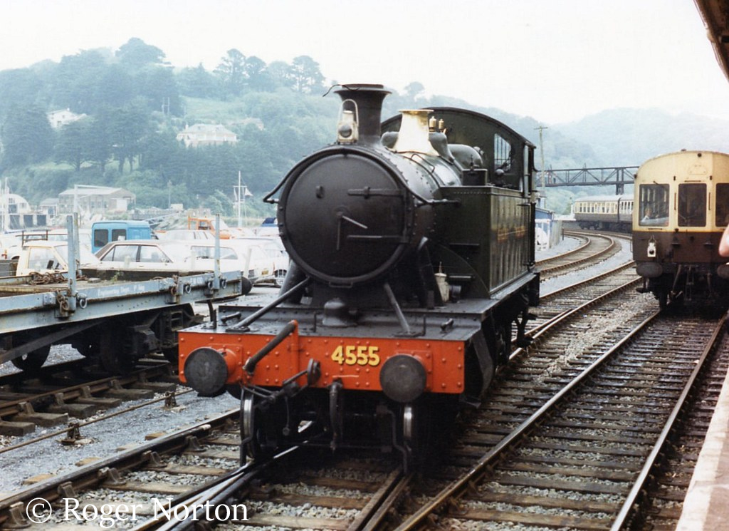 4555 – Preserved British Steam Locomotives
