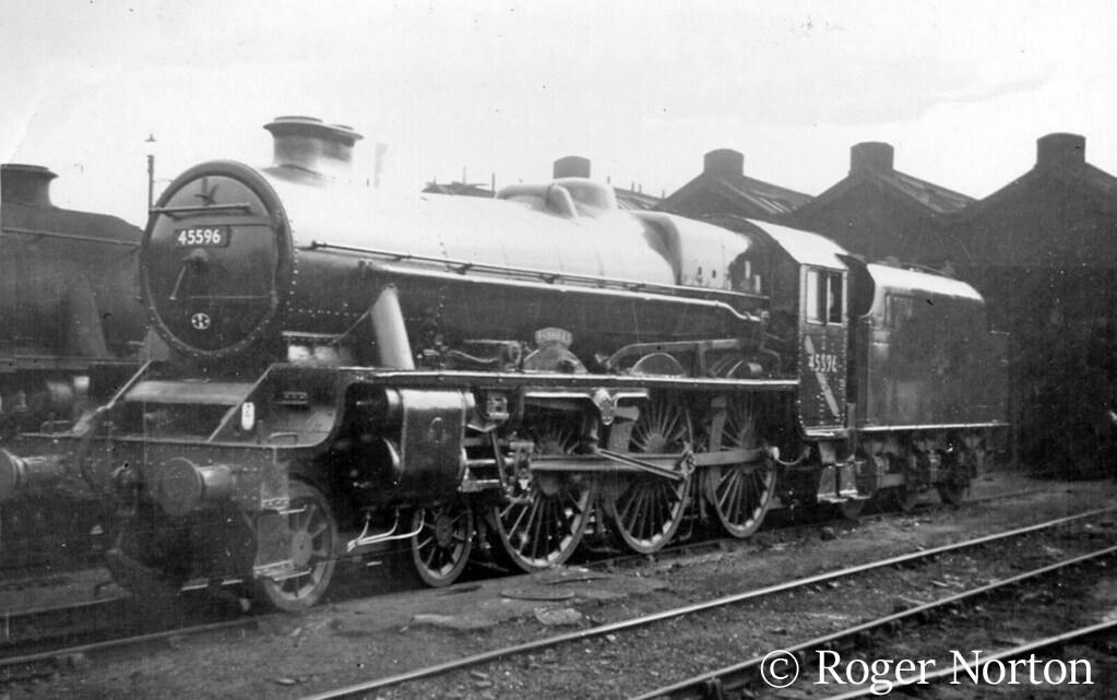 45596 Bahamas (LMS 5596 & BR 45596) – Preserved British Steam Locomotives