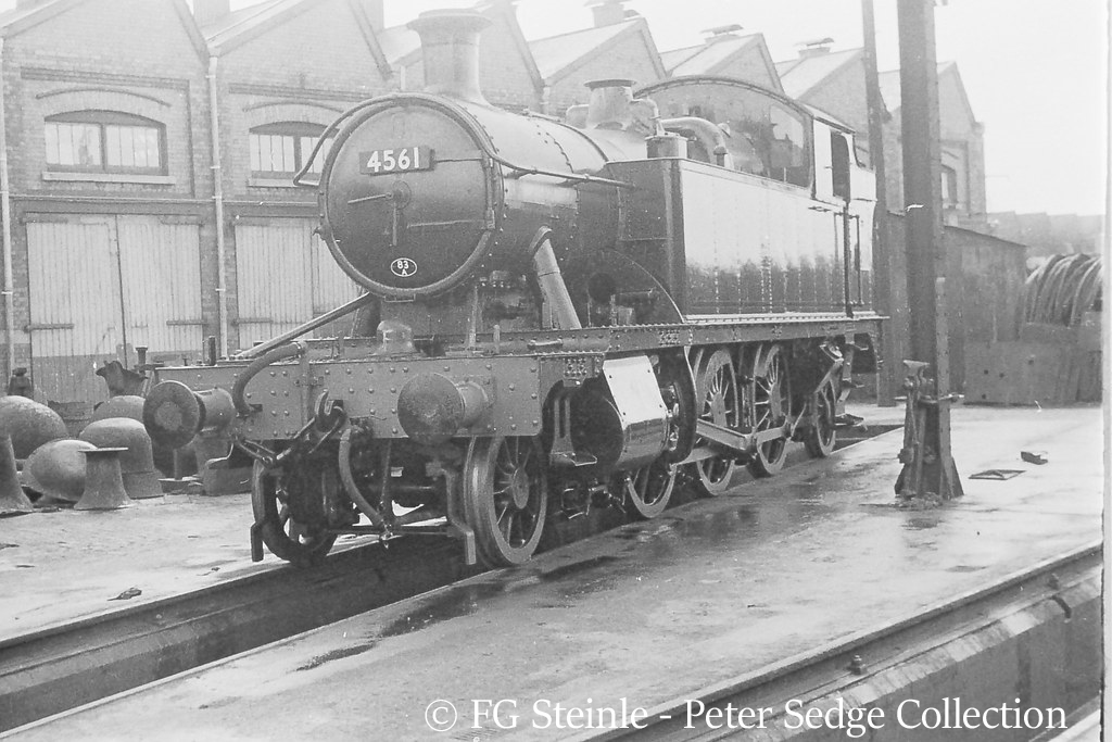 4561 – Preserved British Steam Locomotives