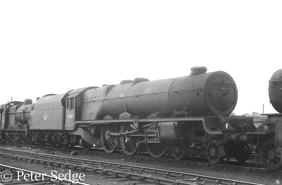 46201 Princess Elizabeth (LMS 6201 & BR 46201) – Preserved British ...