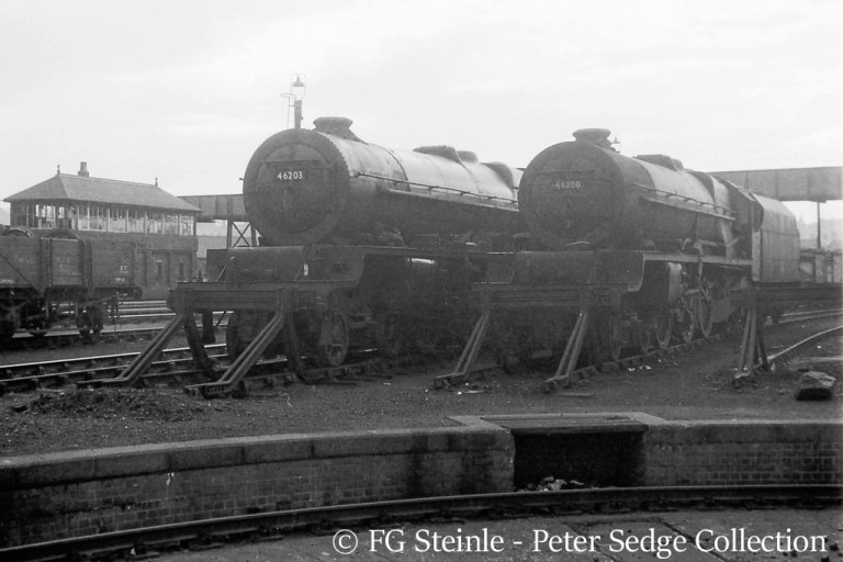 46203 Princess Margaret Rose (LMS 6203 & BR 46203) – Preserved British ...