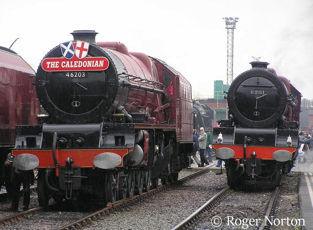 46201 Princess Elizabeth (LMS 6201 & BR 46201) – Preserved British ...