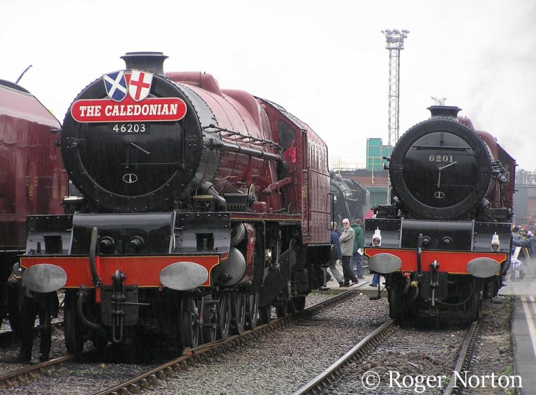 46203 Princess Margaret Rose (LMS 6203 & BR 46203) – Preserved British ...