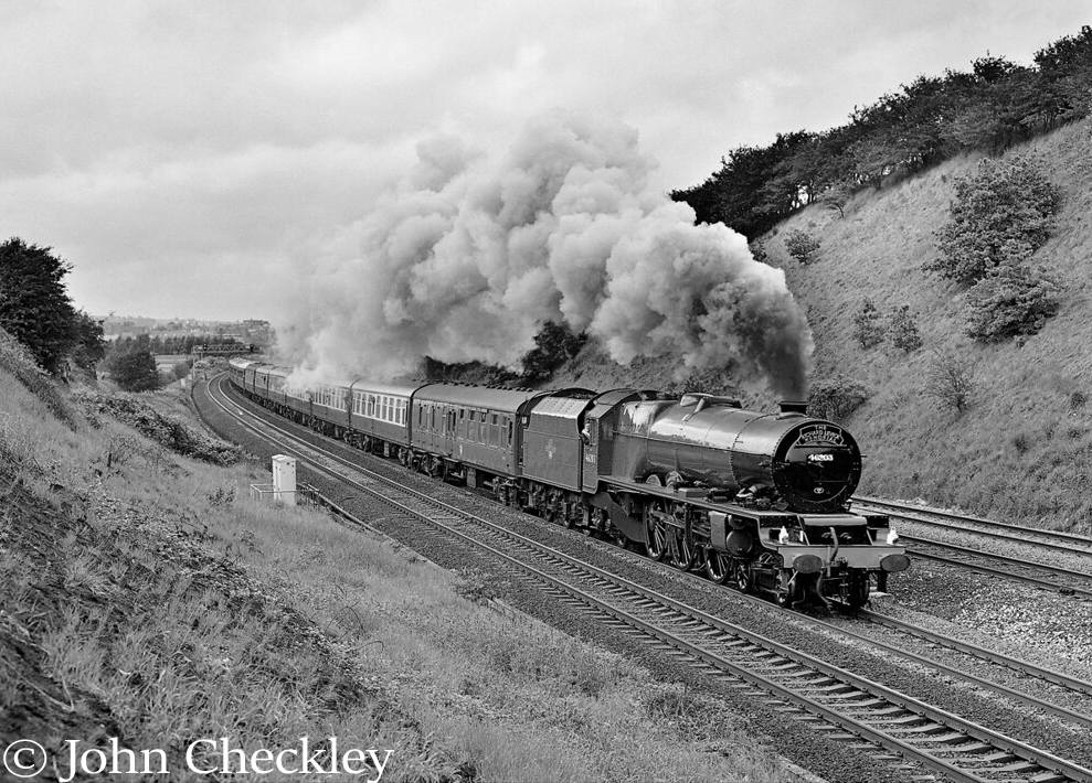 46203 Princess Margaret Rose (LMS 6203 & BR 46203) – Preserved British ...