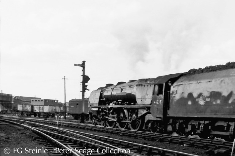 46235 City of Birmingham (LMS 6235 & BR 46235) – Preserved British ...
