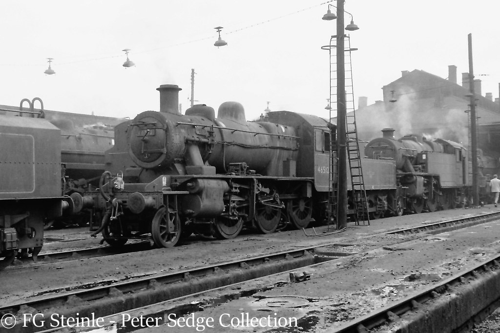 46512 – Preserved British Steam Locomotives