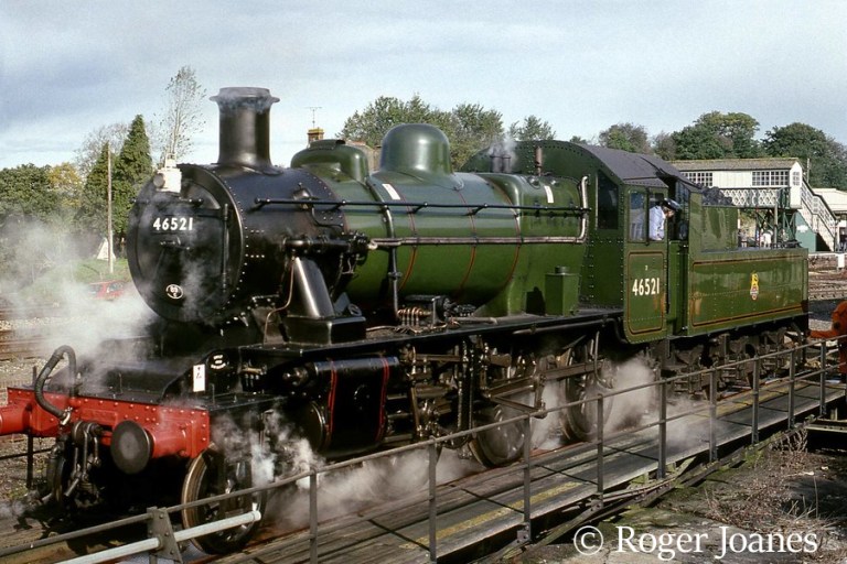 46521 – Preserved British Steam Locomotives