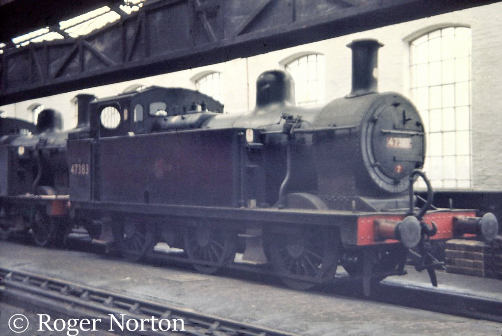 47383 (LMS 16466, LMS 7383 & BR 47383) – Preserved British Steam ...