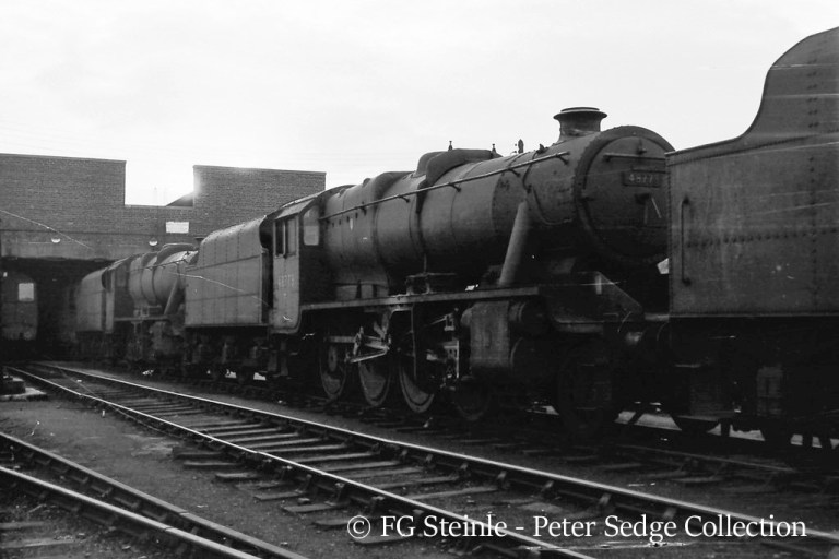 48773 (WD 307, LMS 8233, Iranian State Rly 41.109, WD70307, WD 500 & BR ...