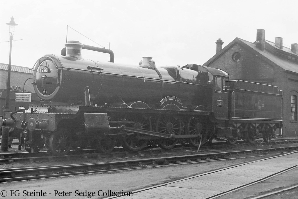 4920 Dumbleton Hall – Preserved British Steam Locomotives
