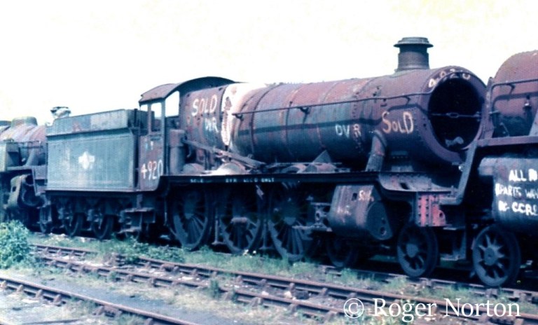 4920 Dumbleton Hall – Preserved British Steam Locomotives