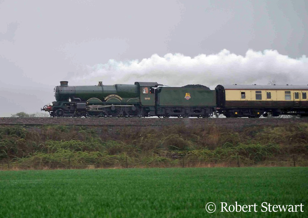 5043 Earl of Mount Edgcumbe – Preserved British Steam Locomotives