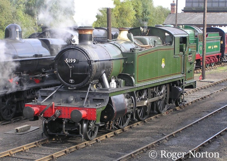 5199 – Preserved British Steam Locomotives