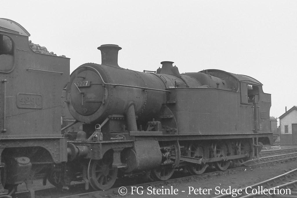 5227 – Preserved British Steam Locomotives