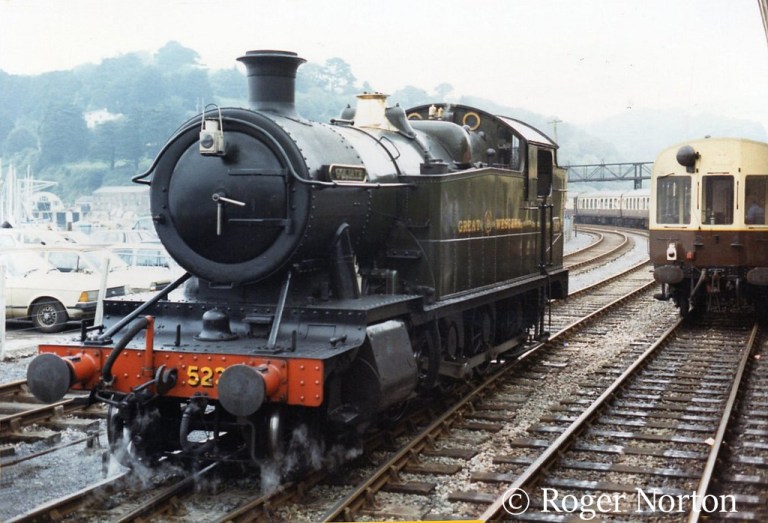5239 – Preserved British Steam Locomotives