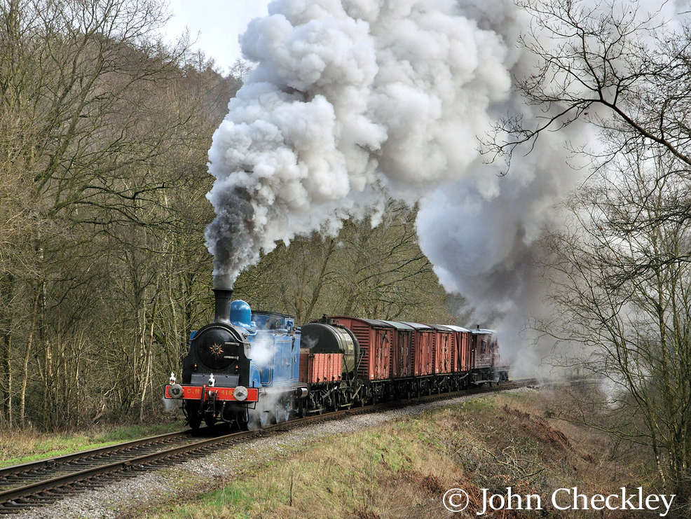 55189 (CR 419, LMS 15189 & BR 55189) – Preserved British Steam Locomotives