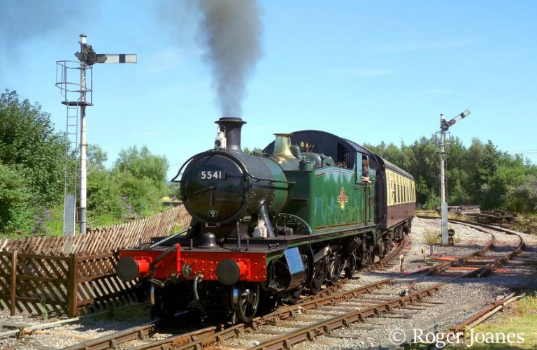 5541 – Preserved British Steam Locomotives