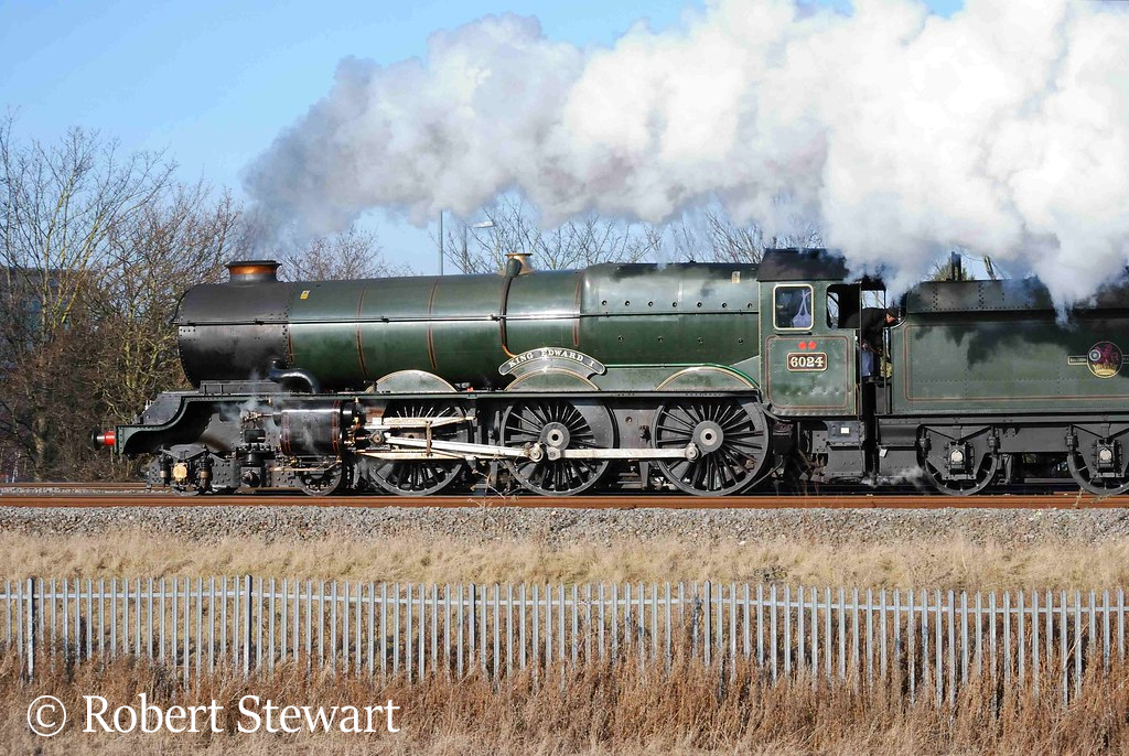 6024 King Edward I – Preserved British Steam Locomotives
