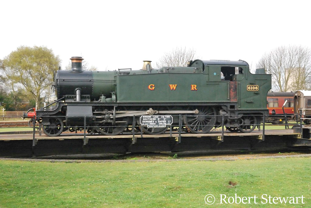 6106 – Preserved British Steam Locomotives