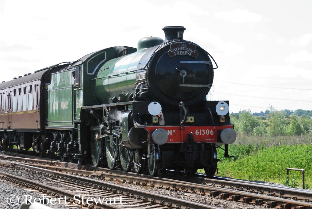 61306 Mayflower – Preserved British Steam Locomotives