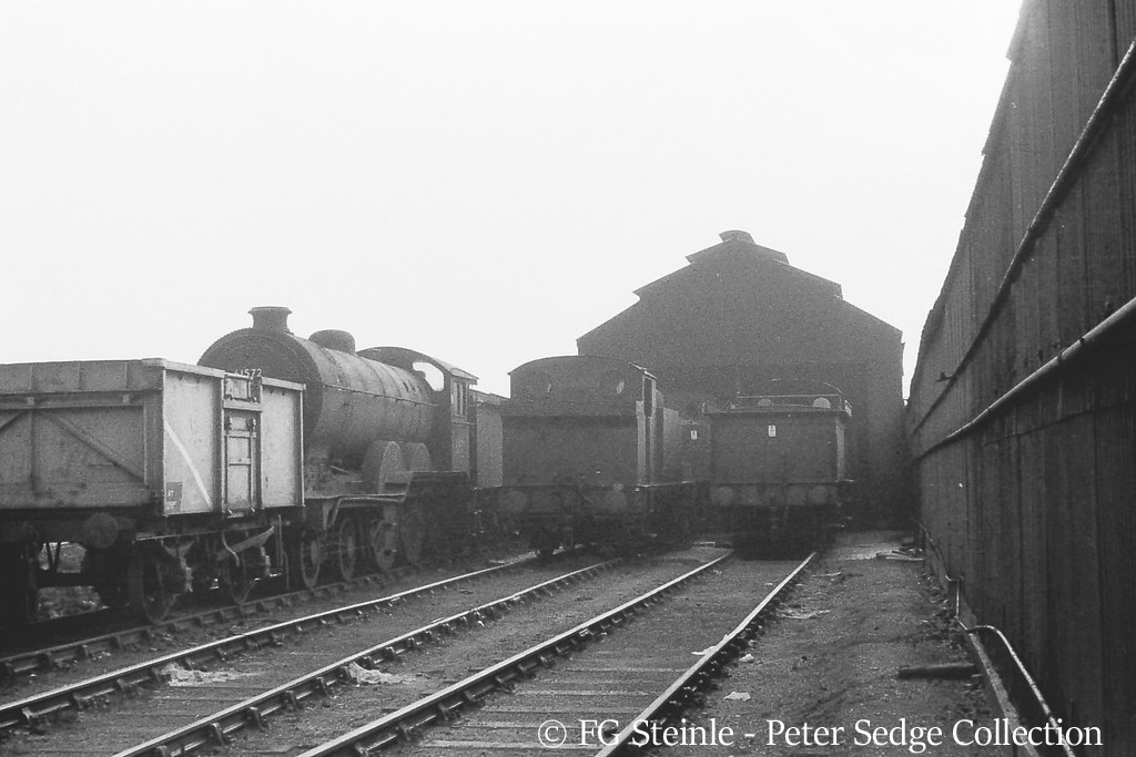 61572 (LNER 8572, LNER 7486, LNER 1572 & BR 61572) – Preserved British ...
