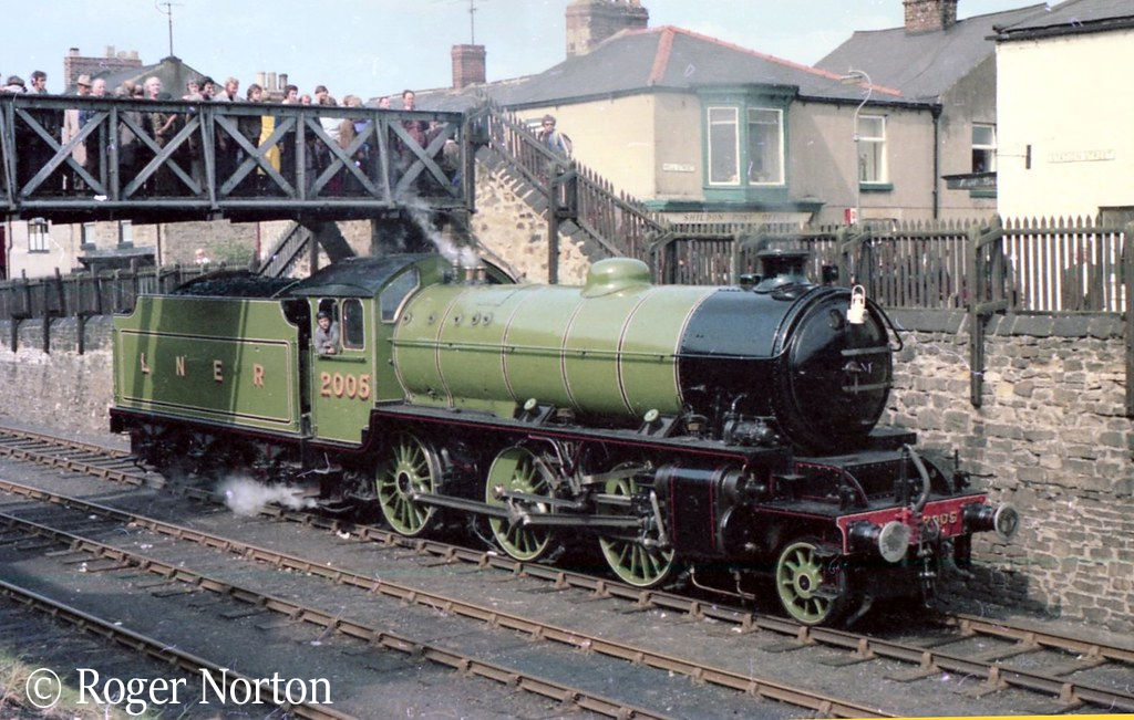 62005 – Preserved British Steam Locomotives
