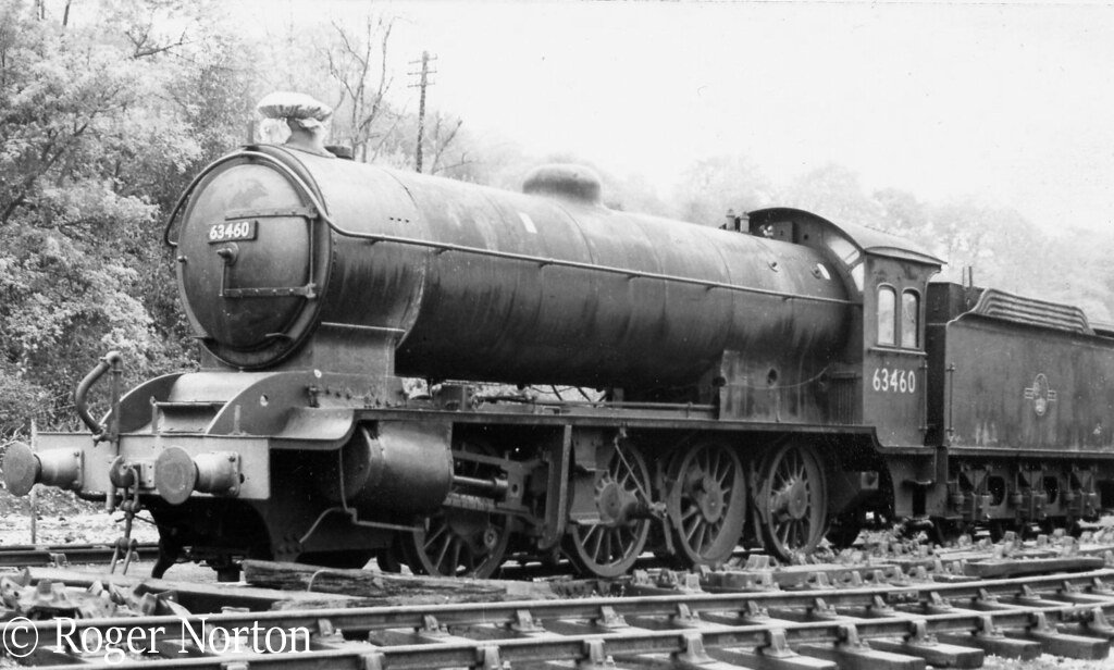 63460 (NER 901, LNER 901, LNER 3460 & BR 63460) – Preserved British ...