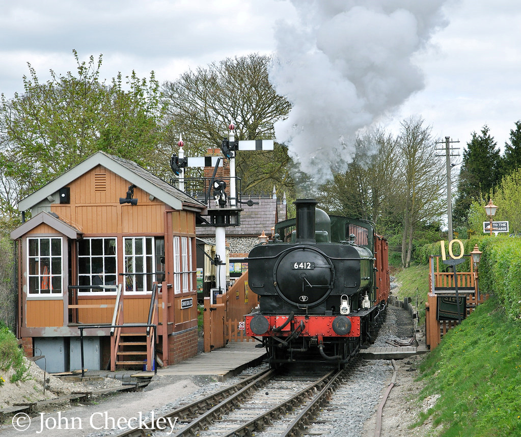 6412 – Preserved British Steam Locomotives