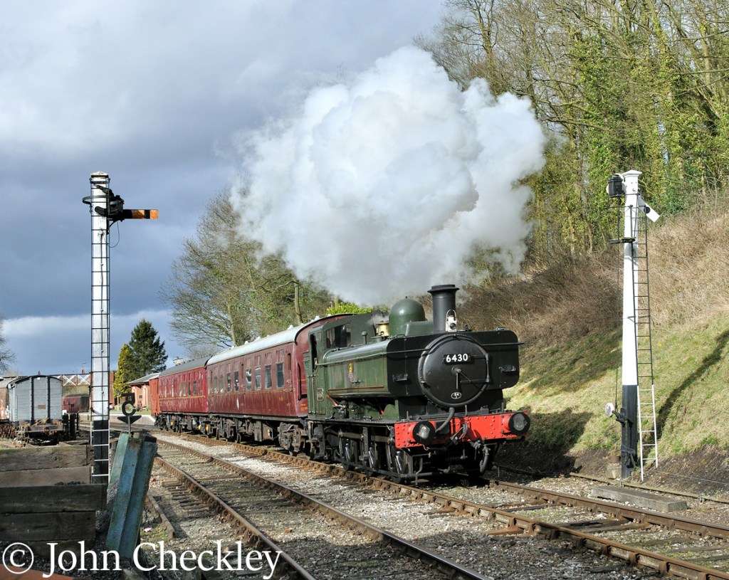 6430 – Preserved British Steam Locomotives