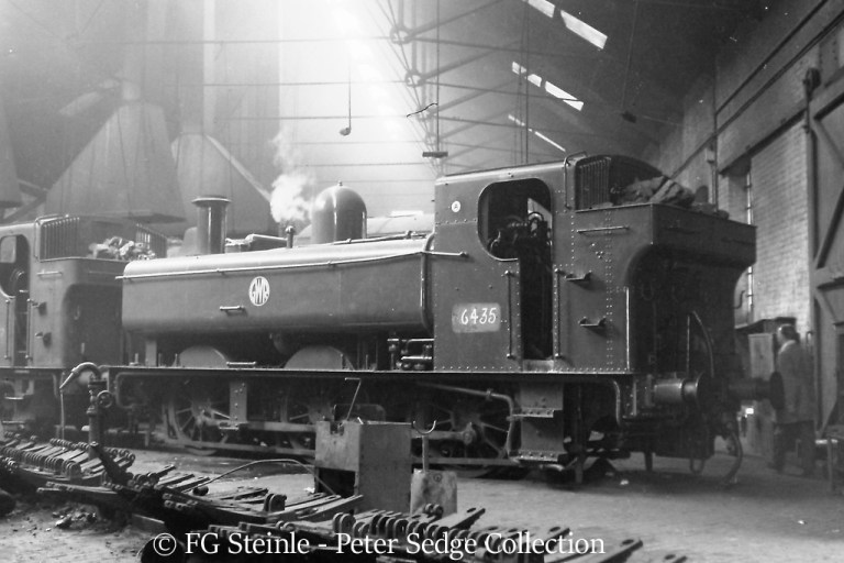 6435 – Preserved British Steam Locomotives