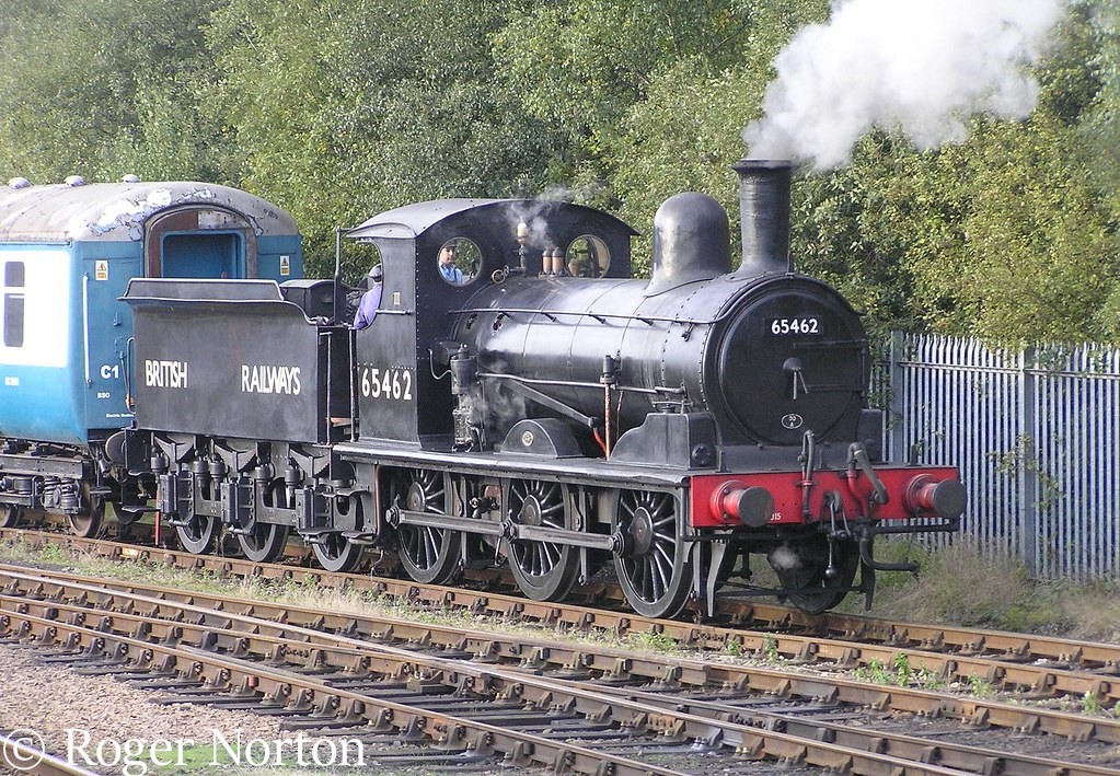 65462 (GER 564, LNER 7564, LNER 5462 & BR 65462) – Preserved British ...
