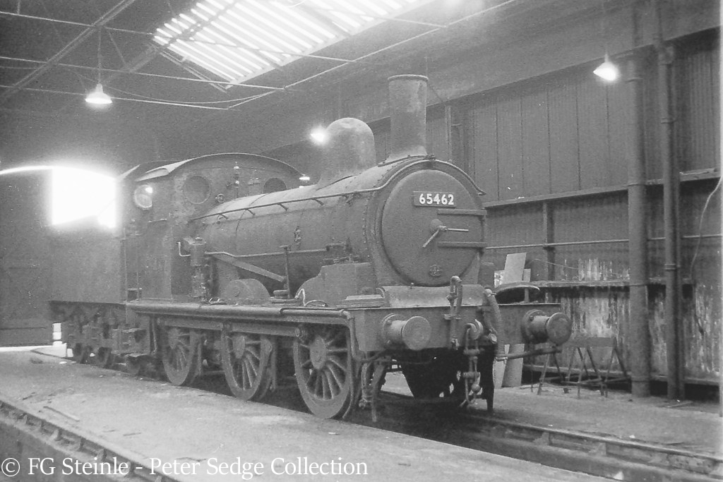 65462 (GER 564, LNER 7564, LNER 5462 & BR 65462) – Preserved British ...