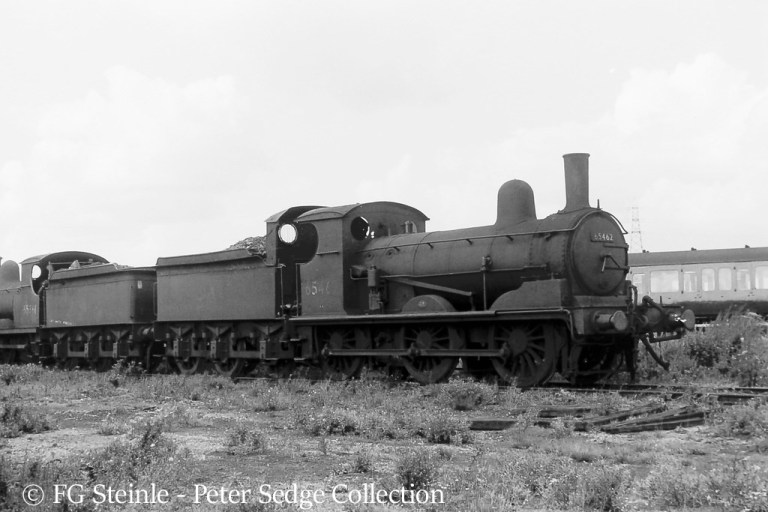 65462 (GER 564, LNER 7564, LNER 5462 & BR 65462) – Preserved British ...
