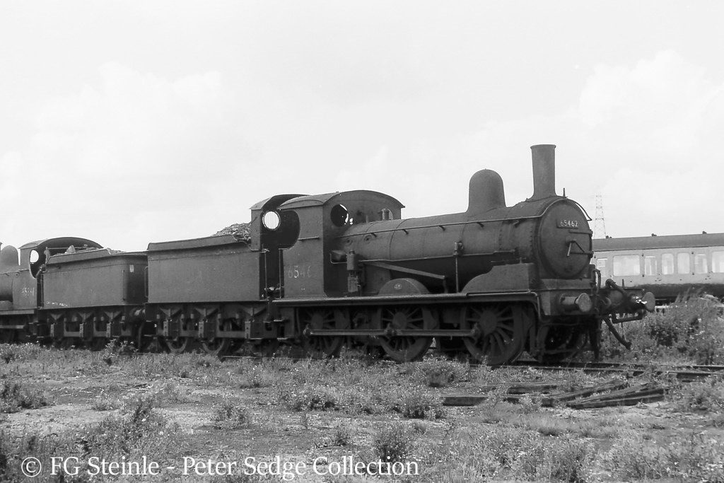 65462 (GER 564, LNER 7564, LNER 5462 & BR 65462) – Preserved British ...
