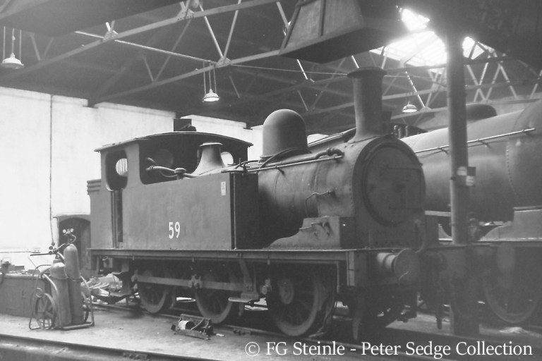 69023 (69023 & Departmental 59) – Preserved British Steam Locomotives