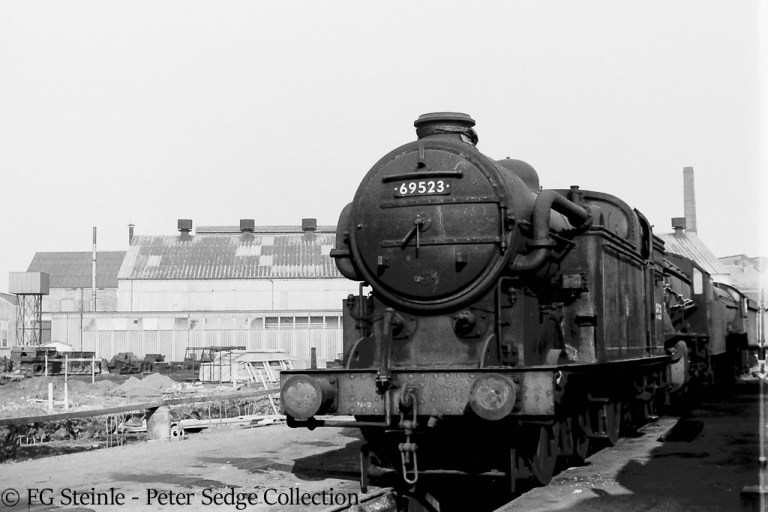 69523 (GNR 1744, LNER 4744, LNER 9523 & BR 69523) – Preserved British ...