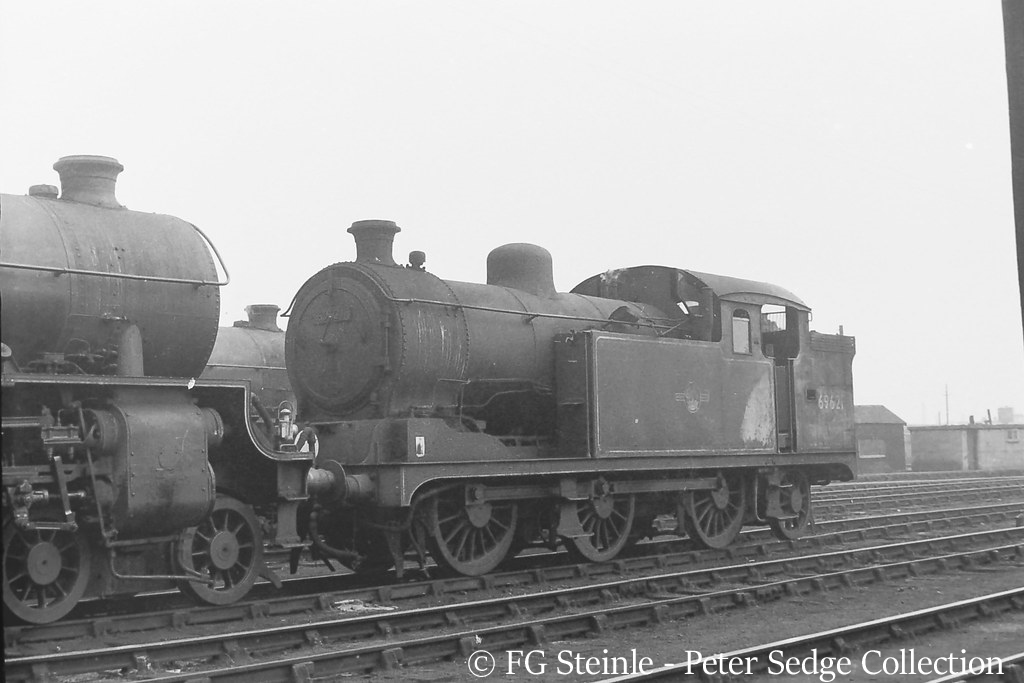 69621 (GER 999E, LNER 7999, LNER 9621 & BR 69621) – Preserved British ...
