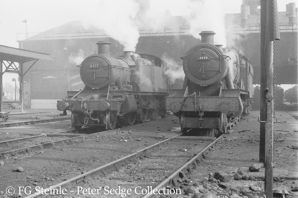 6990 Witherslack Hall – Preserved British Steam Locomotives